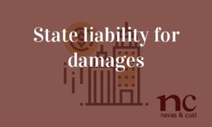 State liability for damages | Navas & Cusi Abogados